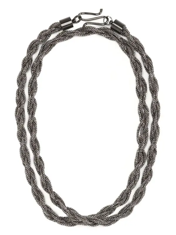 Fabiana Filippi Torchon Necklace