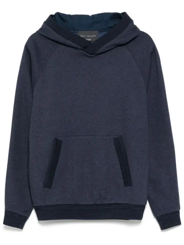 BRETT JOHNSON Mélange Hoodie