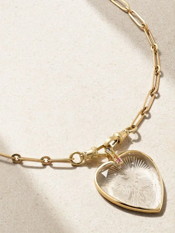 Pascale Monvoisin Gabin N°2 Necklace - Gold