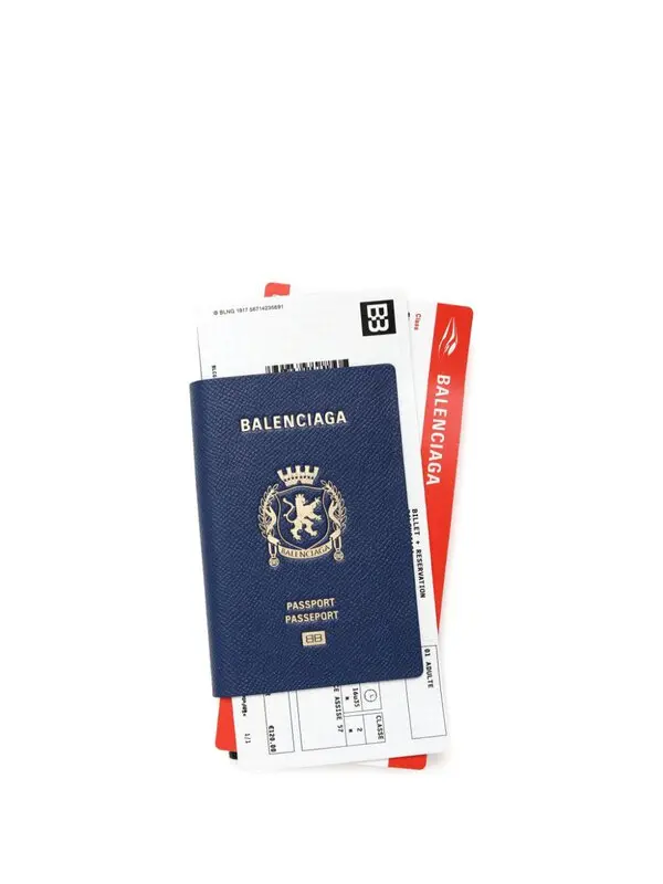 Balenciaga Passport Wallet