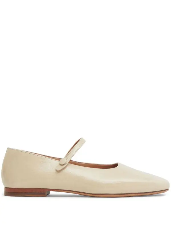 MANSUR GAVRIEL Mary Jane Ballerinas - Neutrals