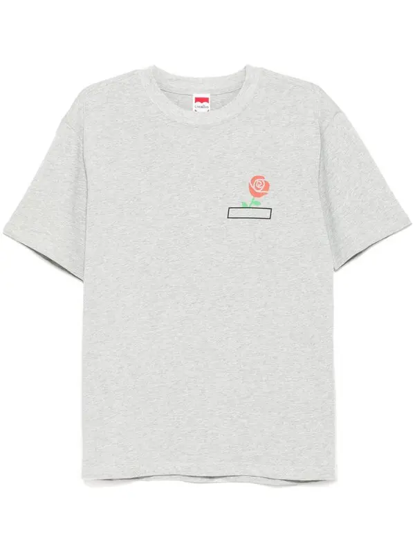 GROUND ZERO Logo Print T-shirt