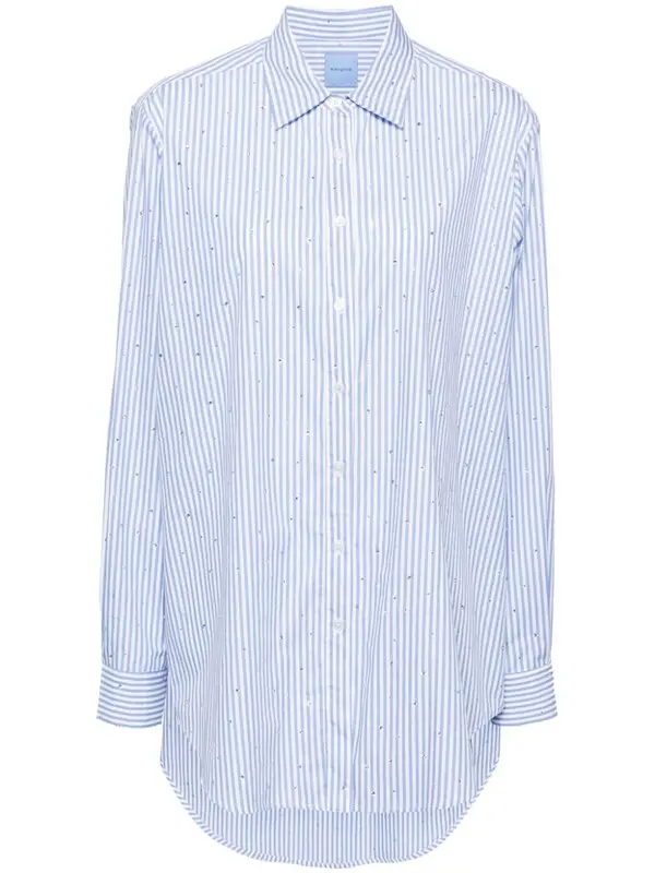 MACGRAW Truth Striped Shirt