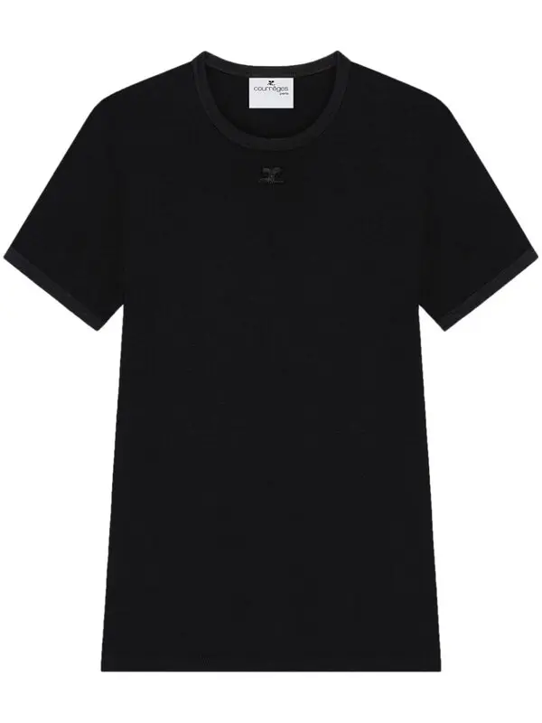 COURREGES Heritage T-shirt - Black