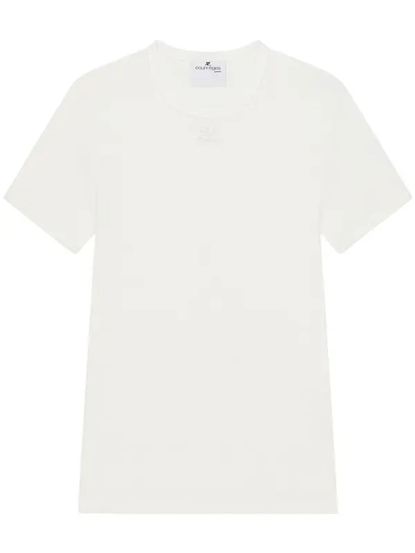 COURREGES Heritage T-shirt - White