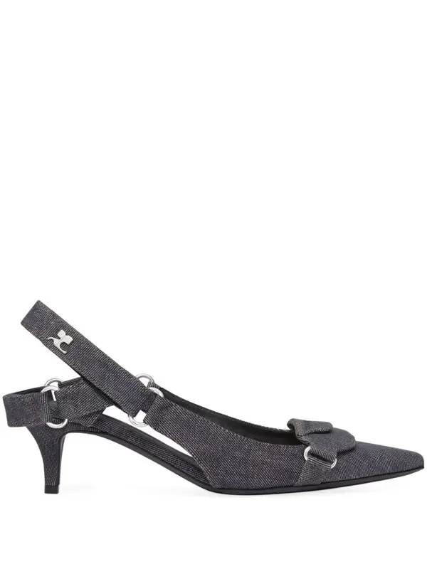 COURREGES Racer Pumps