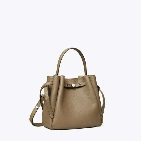 Tory Burch Romy Bucket Bag - Wild Mushroom