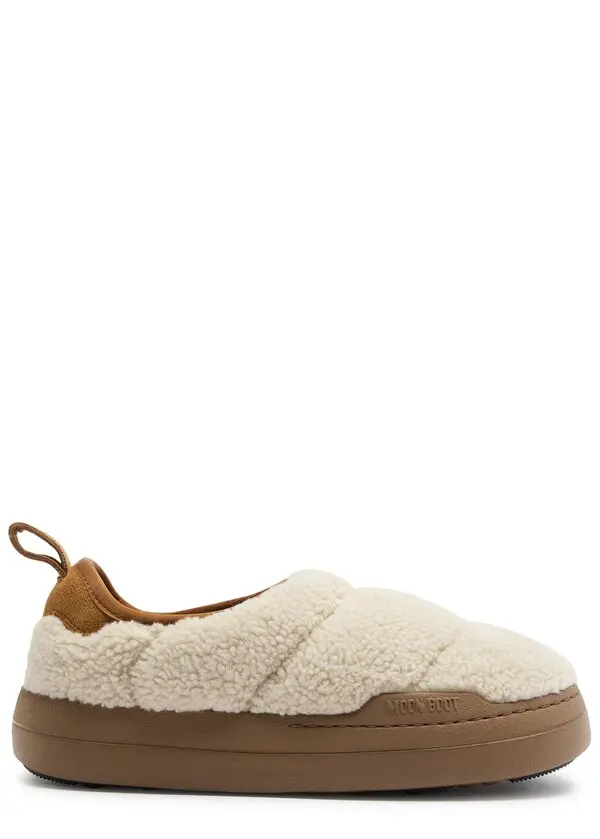 Moon Boot Park Padded Fleece Mules