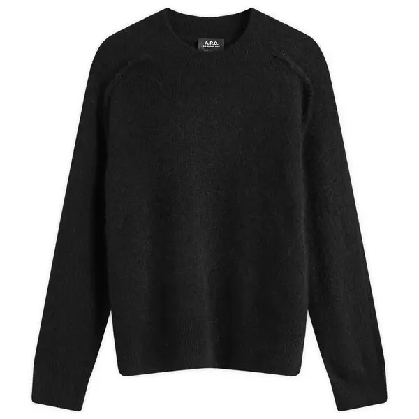 A.p.c. Naomie Jumper - Black