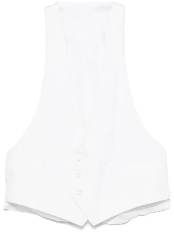 BETTTER Waistcoat - White