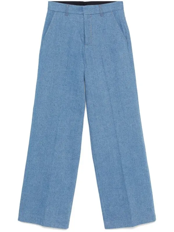 BETTTER Wide-leg Jeans