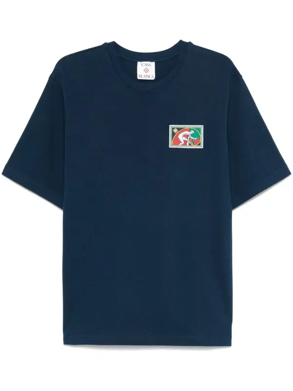 Casablanca Fibonacci T-shirt