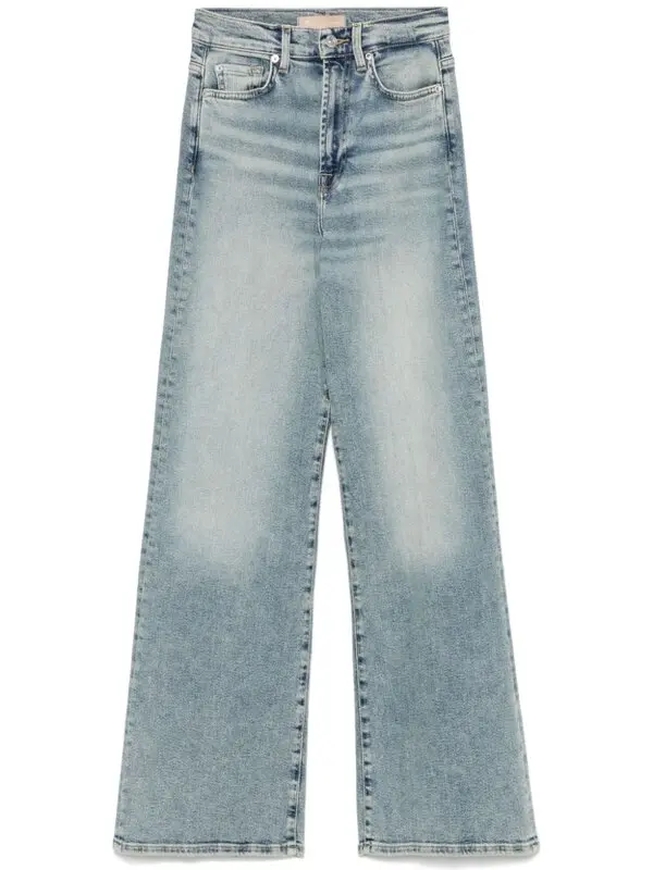 7 For All Mankind Ultra High-rise Jo Jeans