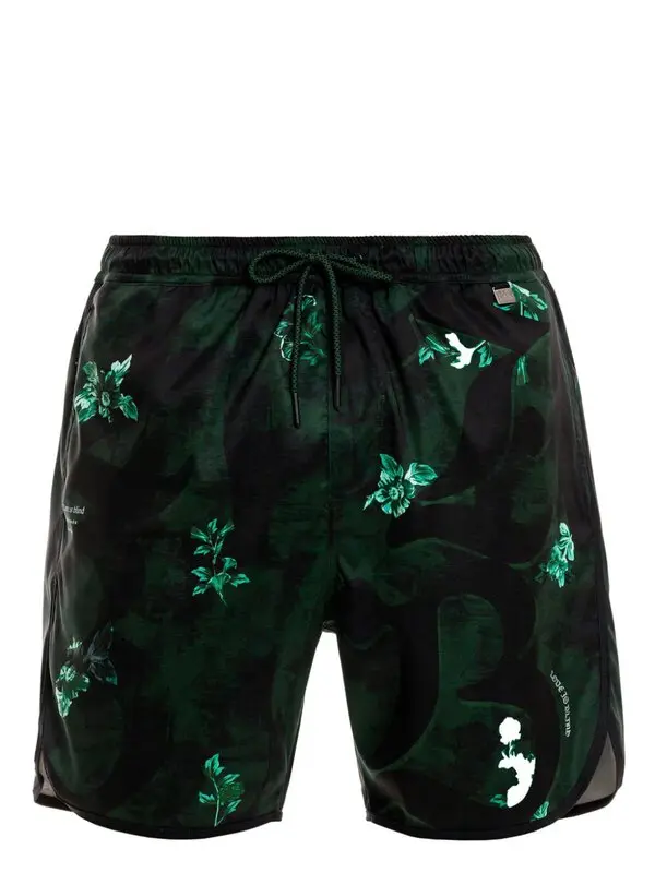 Agua Bendita Liam Swim Shorts - Black