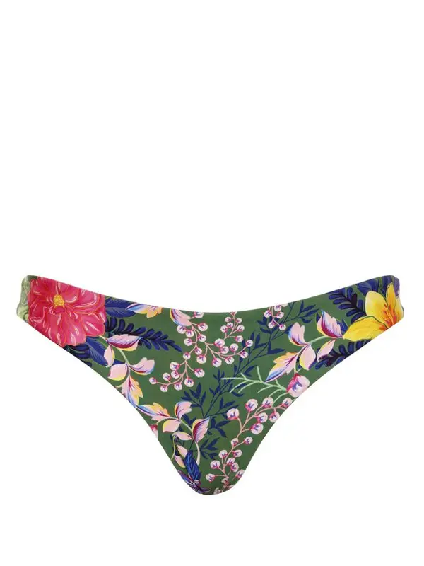 Agua Bendita Lola Bikini Bottom - Green