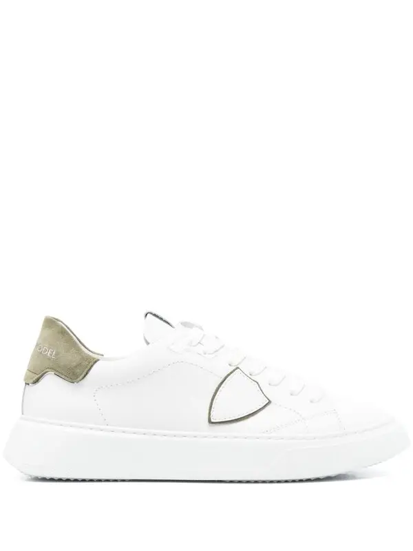 Philippe Model Temple Sneakers - White