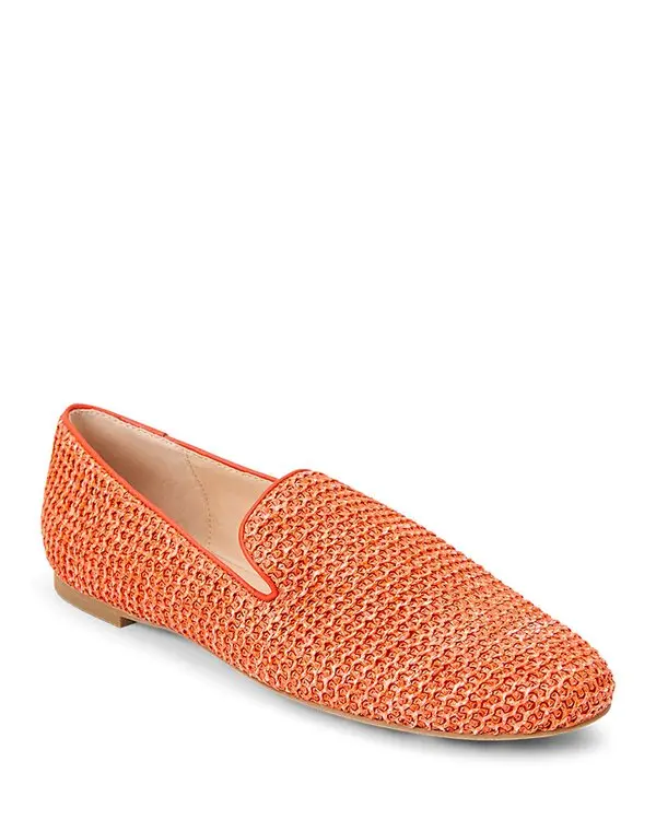 Jack Rogers Bradley Loafer Flats - Flame