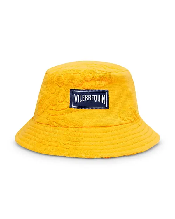 Vilebrequin Boheme Terry Bucket Hat - Mango