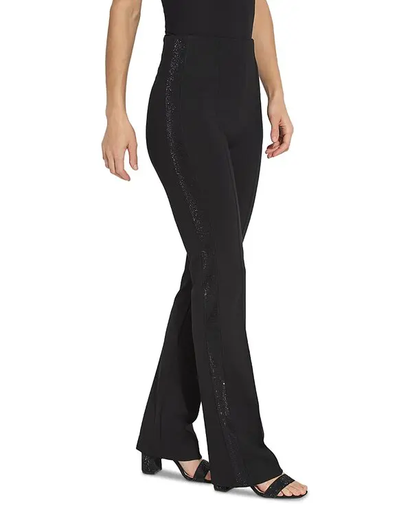 Lyssé Rhinestone Stripe Pants