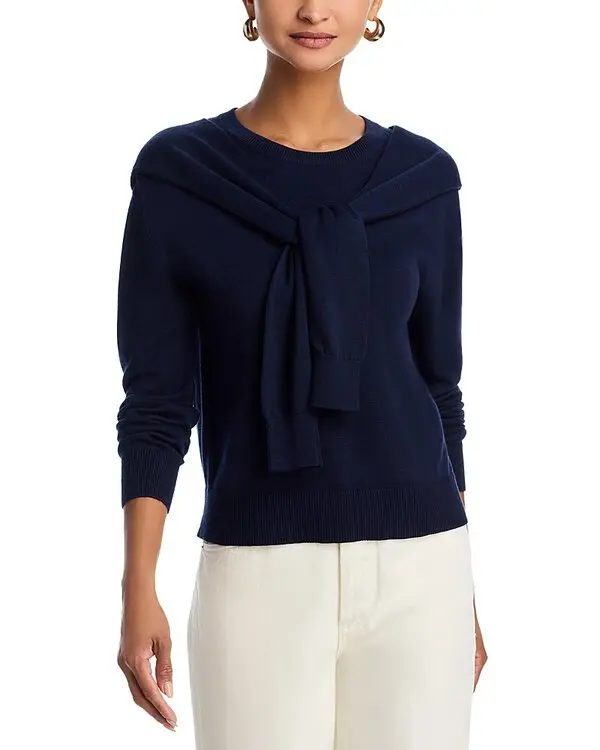French Connection Layered-look Sweater