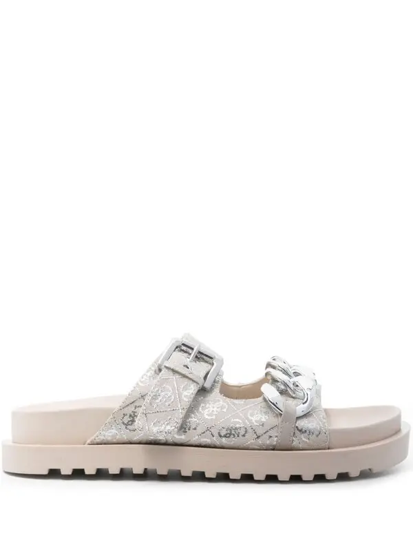 Guess Fatema Slides - Neutrals