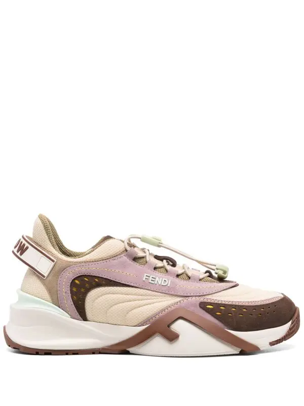 Fendi Flow Sneakers - Neutrals