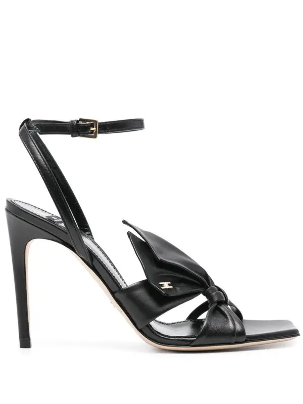 Elisabetta Franchi 100mm Bow-embellished Sandals