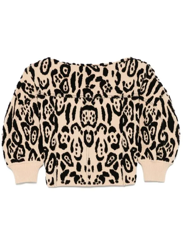 Sportmax Ghiera Cropped Sweater