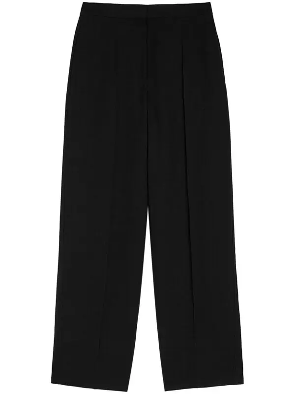 JIL SANDER Tailored Trousers - Black