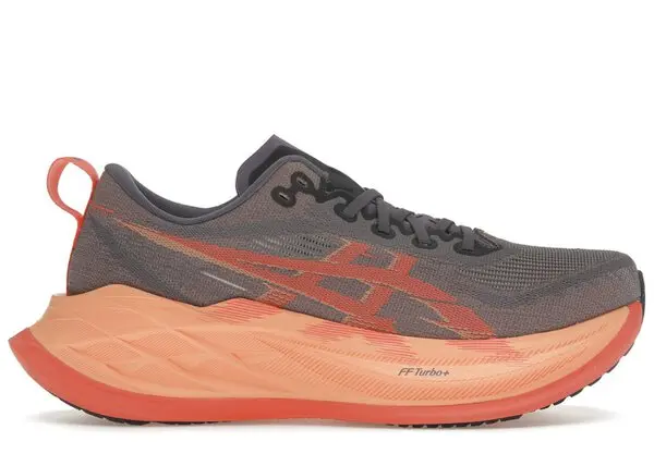 Asics Superblast 2in Athletic Sneakers - Greyish Purple/coral Reef