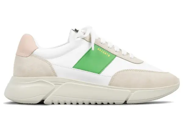 Axel Arigato Genesis Vintage Runner - Beige/green