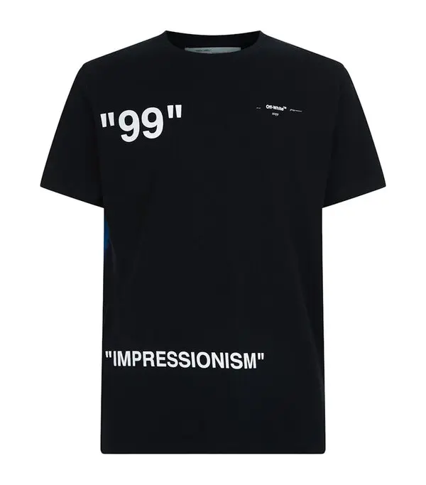 Off-White Ice Graphic Print T-shirt