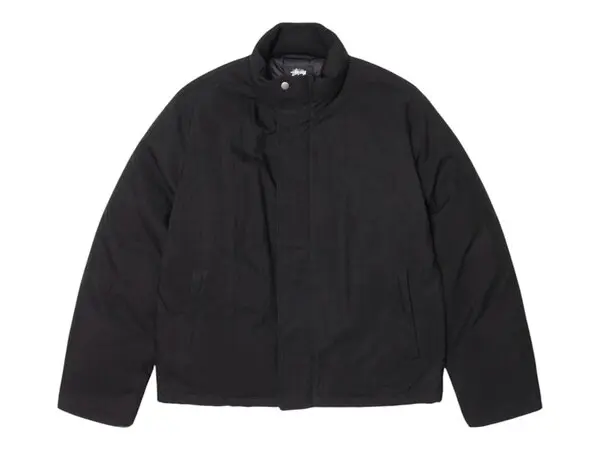 StÜssy Short Down Jacket - Black