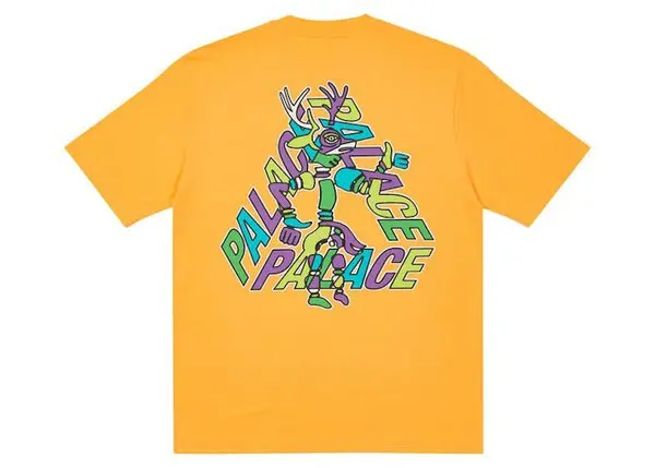 PALACE Bsans T-shirt - Light Orange