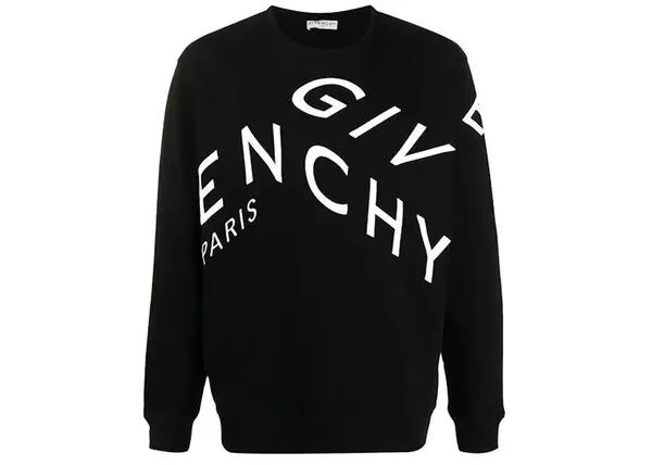 Givenchy Embroidered Logo Crewneck Sweatshirt