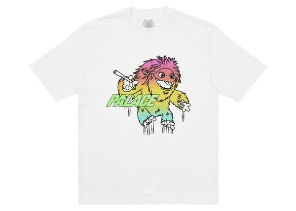 PALACE Large Up T-shirt - White