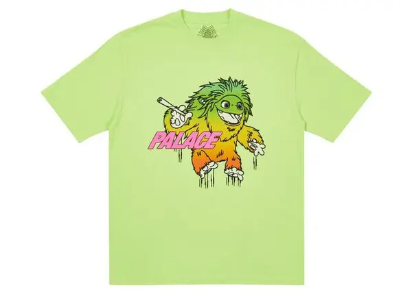 PALACE Large Up T-shirt - Light Lime