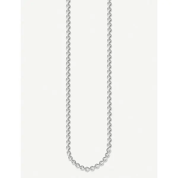 THOMAS SABO Anchor Chain Sterling Necklace