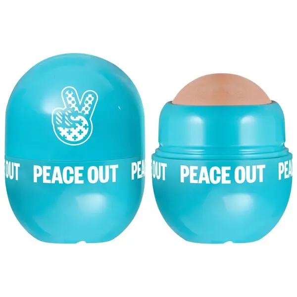PEACE OUT Instant Pore & Oil Control Roller With Halloysite Clay