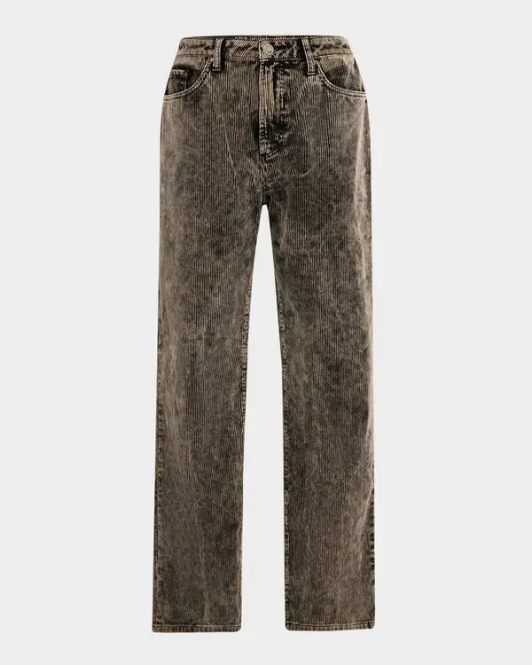Monfrère Jayden Acid Wash Corduroy Pants
