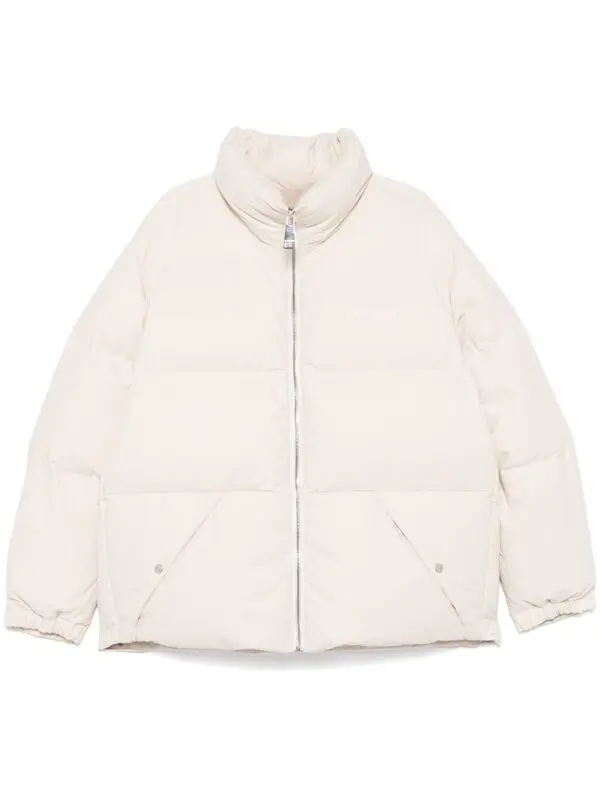 Khrisjoy Quilted Jacket - Neutrals