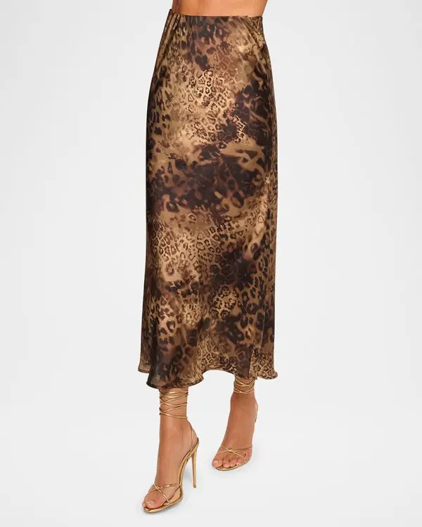 Ramy Brook Krisia Midi Skirt