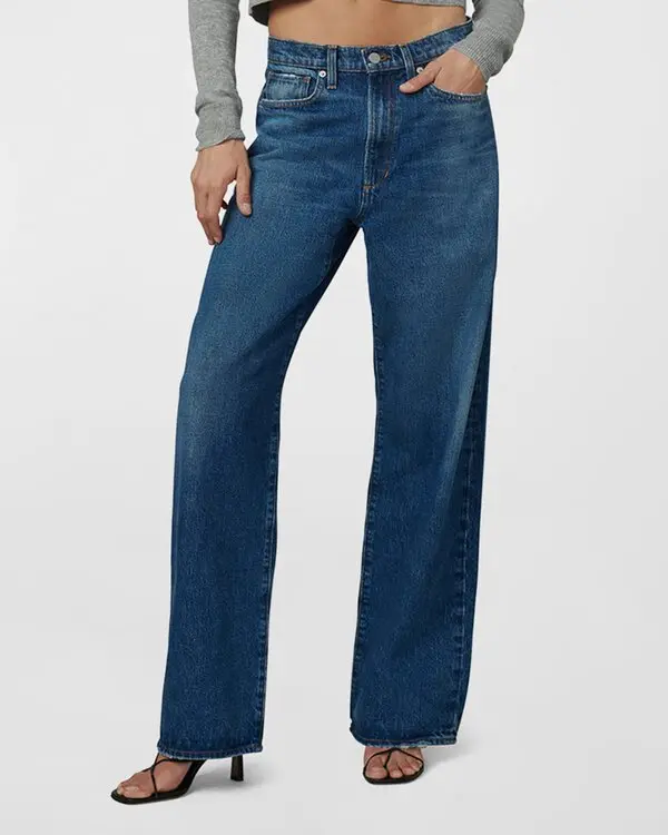 Joe's Jeans The Ryan Wide Leg Jeans - Pinnacle