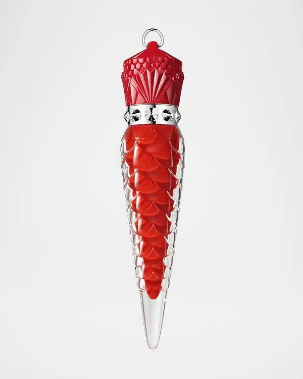 CHRISTIAN LOUBOUTIN Loubibelle Lip Oil - Rouge Louboutin 001