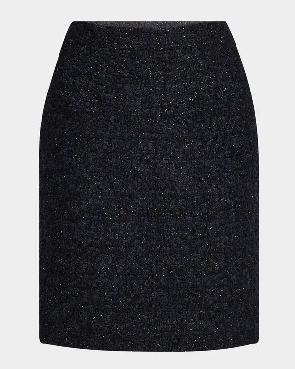 Adam Lippes Tweed Pencil Skirt