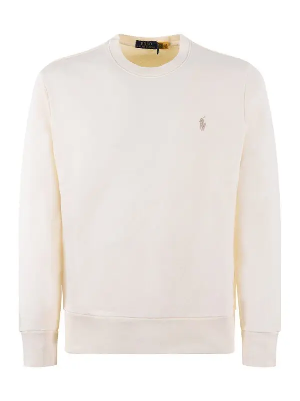 Ralph Lauren Cotton Sweatshirt - Beige