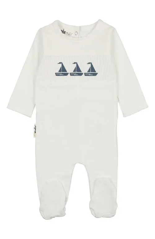 MANIÈRE Sailboat Footie
