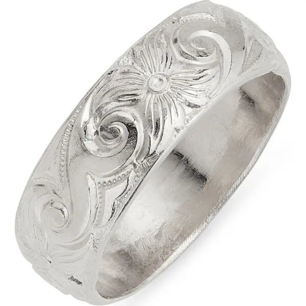NASHELLE Flora Ring - Sterling Silver