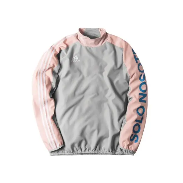 Kith Adidas Soccer Flamingos Piste Warm Up Long Sleeve Tee Shirt