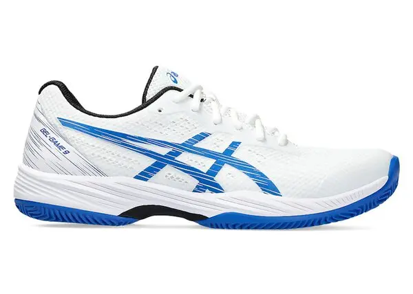 Asics Gel-game Athletic Sneakers - White/tuna Blue